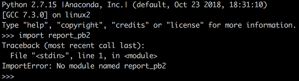 ImportError: cannot import name 'report_pb2' · Issue #6 · tensorflow/adanet · GitHub