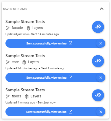Naming/grouping option for saved streams · Issue #1638 · specklesystems/speckle-sharp · GitHub