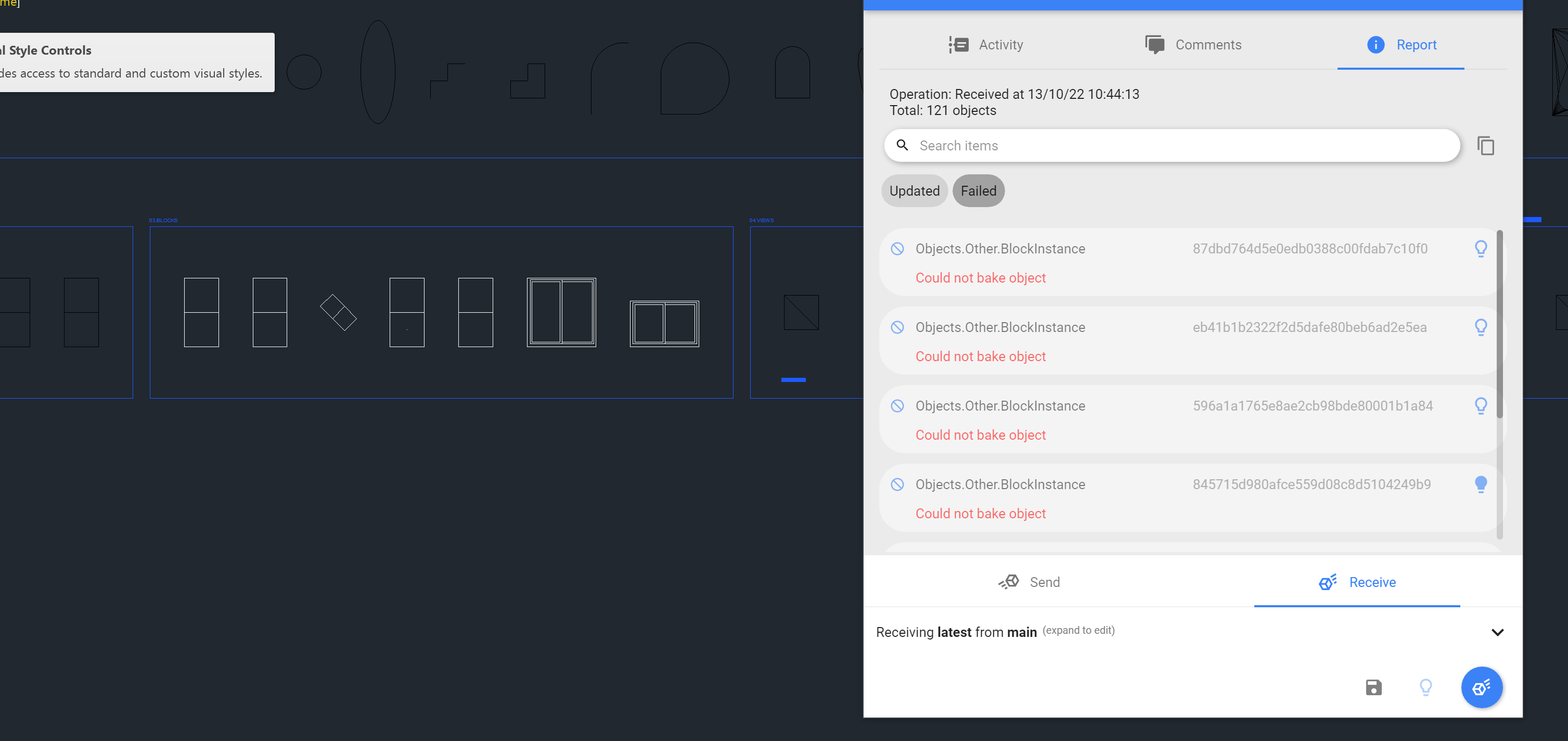 Acad Release 2 9 Issues · Issue 1710 · Specklesystems Speckle Sharp · Github