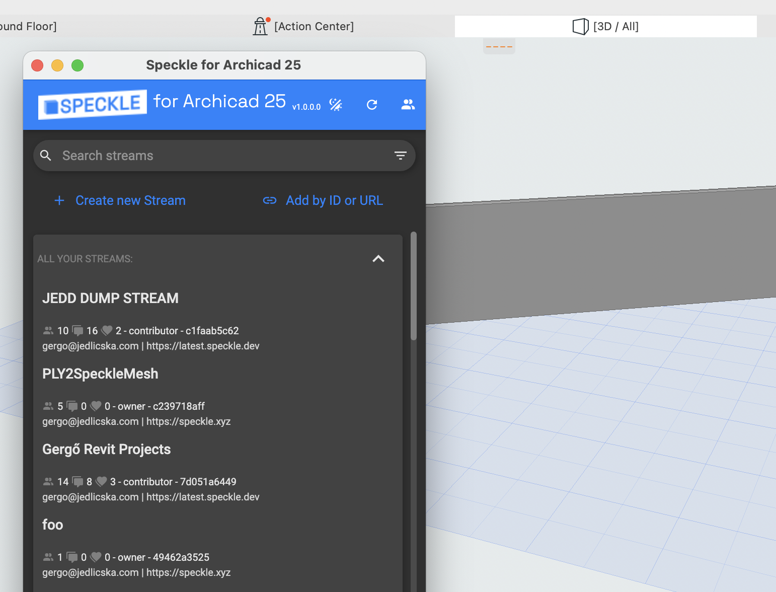 Archicad: Mac DUI shows default `1.0.0.0` version · Issue #1793 · specklesystems/speckle-sharp ...