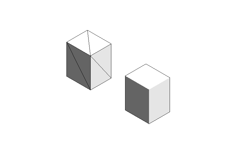 bug(revit): DXF Mesh with hidden edges don't work for meshes from ...