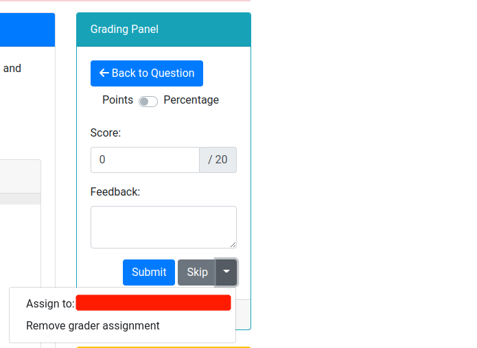 Allow tagging as "requires grading" in manual grading page · Issue #6126 · PrairieLearn ...