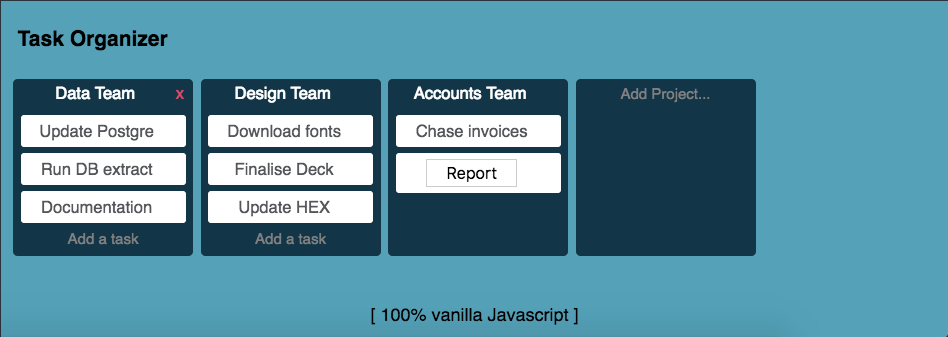 GitHub - rogermutt/task-Organizer: A very simple drag and drop task ...