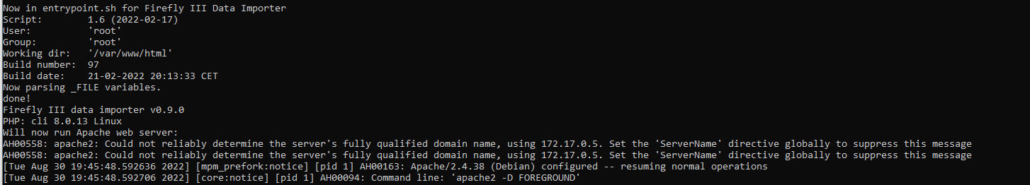 How to start auto import using Nordigen (fireflyIII noobie) · firefly-iii · Discussion #6391 ...