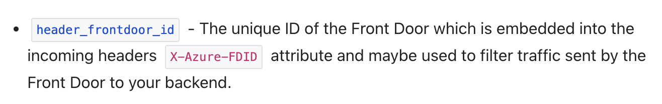 support for Azure Frontdoor standard/premium · Issue #17721 · hashicorp/terraform-provider ...