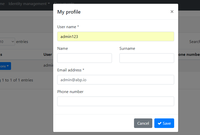Username is editable in Personal settings and Edit modals when Setting is False · Issue #740 ...