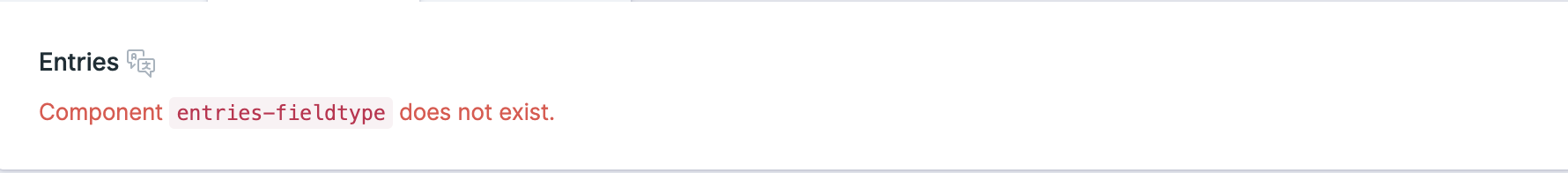 Entries Fieldtype Throws Error · Issue #4117 · statamic/cms · GitHub
