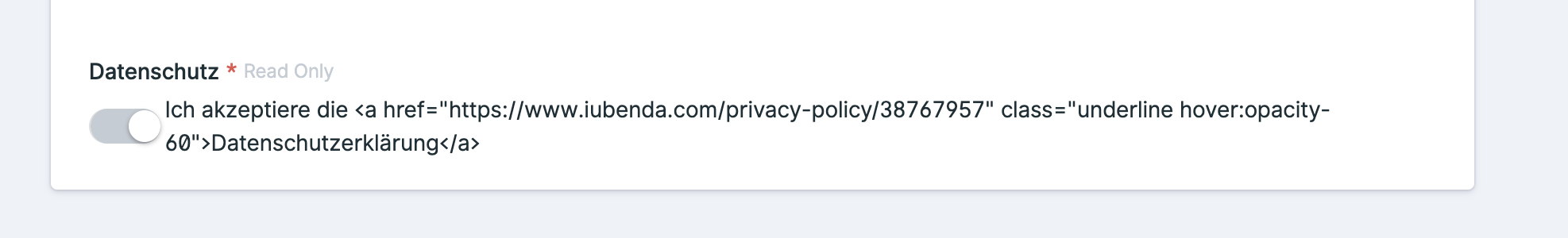 Add link to toggle fieldtypes · Issue #6411 · statamic/cms · GitHub