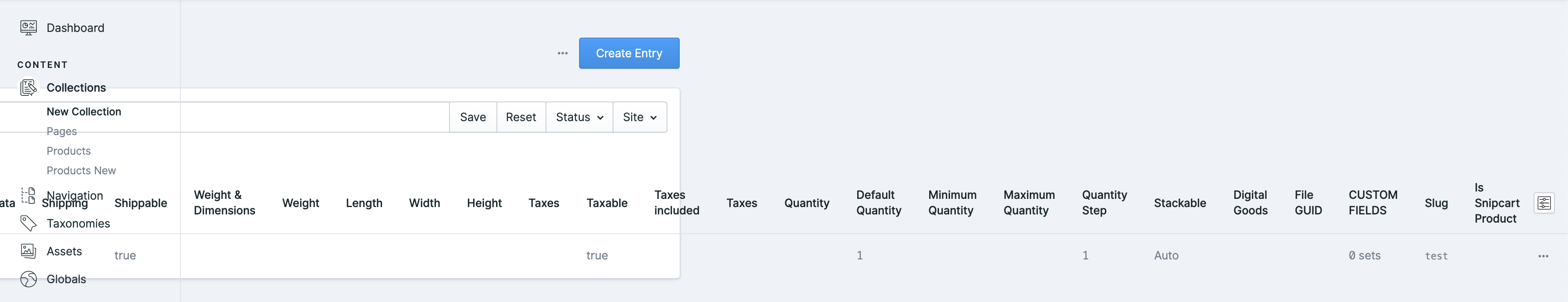 Collection column madness! · Issue #2116 · statamic/cms · GitHub