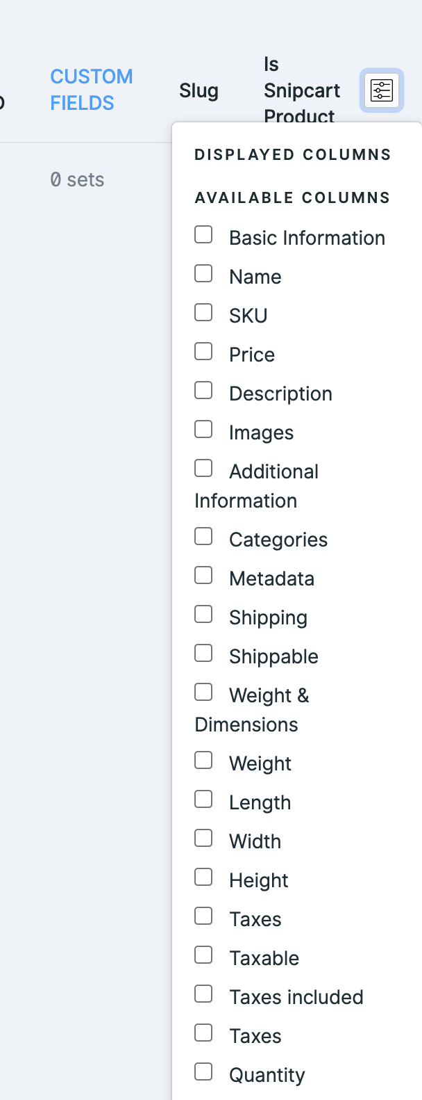Collection column madness! · Issue #2116 · statamic/cms · GitHub