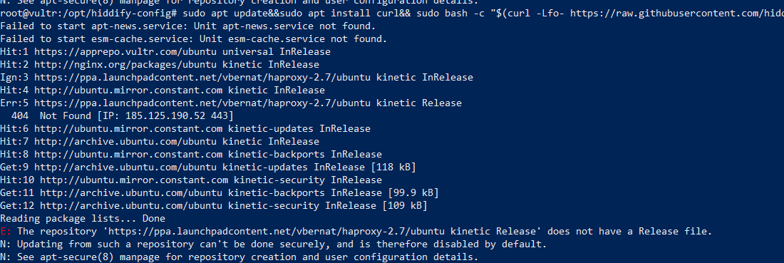 Installation script broken. · Issue #3104 · hiddify/Hiddify-Manager ... Installation script broken. · Issue #3104 · hiddify/Hiddify-Manager ...