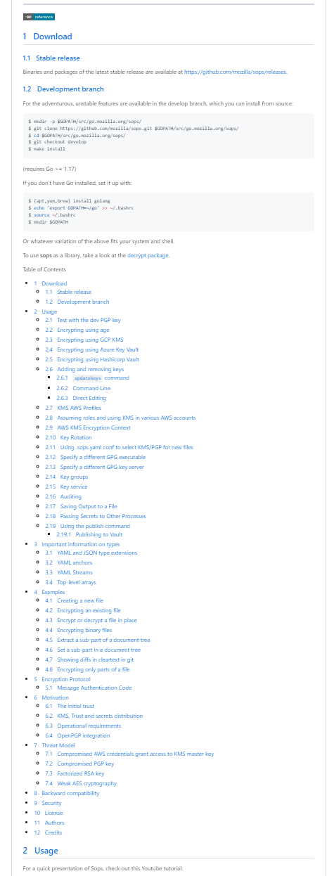 Question Why Is Toc In The Middle Of Ch1 And Ch2 Chapters · Issue 1193 · Getsopssops · Github