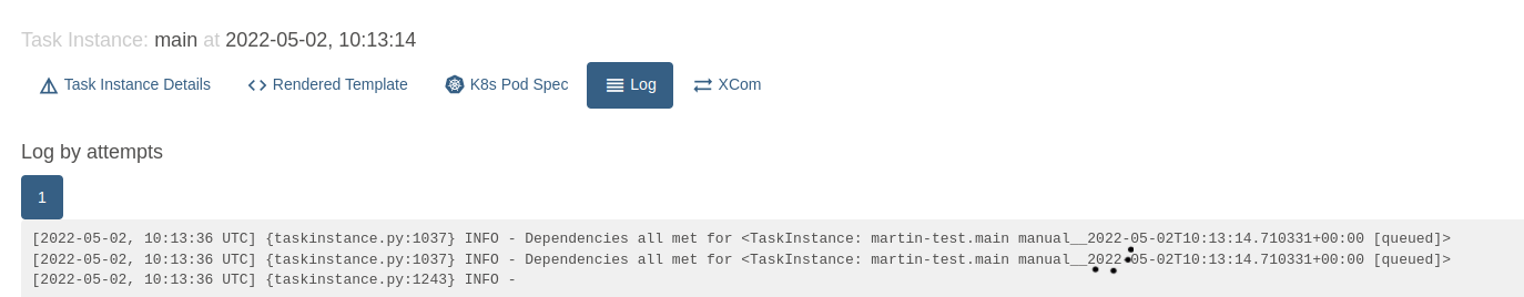 Logs endlessly refreshing on completed DAGs · Issue #23407 · apache/airflow · GitHub