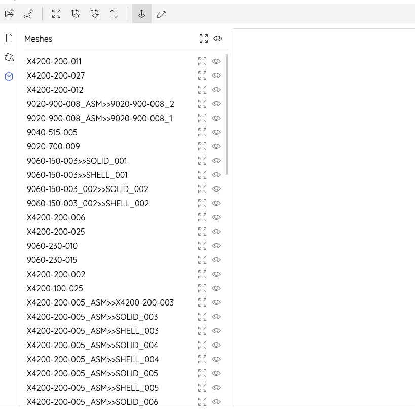 navigatormeshespanel display tree structure · Issue #263 · kovacsv/Online3DViewer · GitHub
