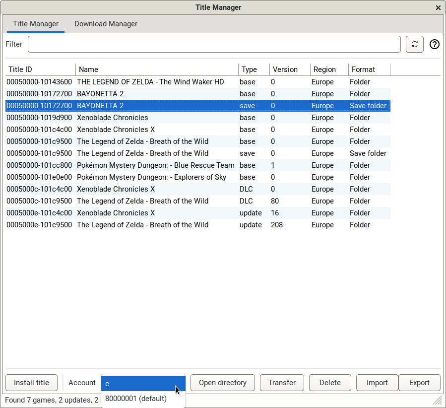 Mystery 'c' account in Title Manager · Issue #530 · cemu-project/Cemu · GitHub