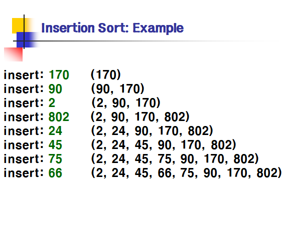 Algorithm/Various sort.md at master · minje46/Algorithm · GitHub
