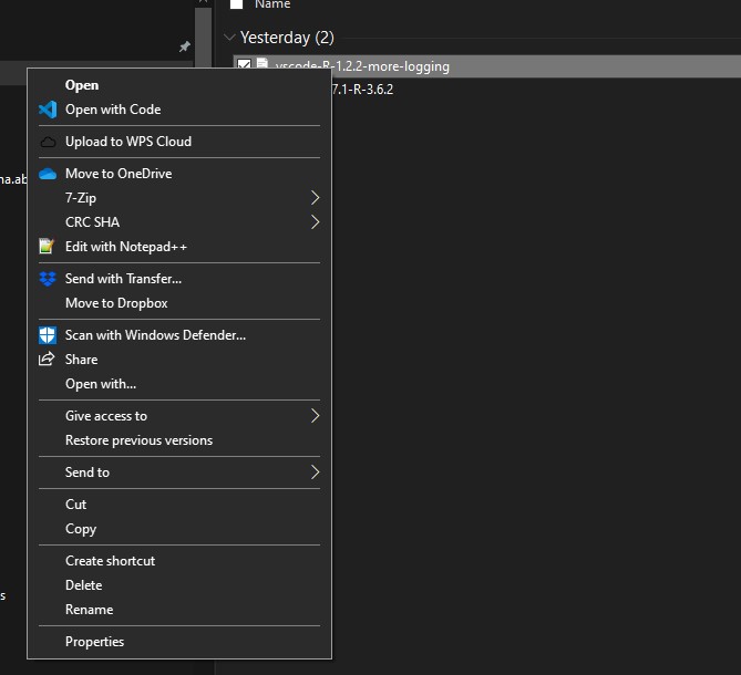 Duplicate handling of response update · Issue #205 · REditorSupport/vscode-R · GitHub