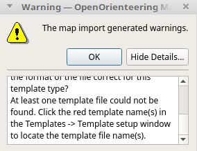 Show Details for map import warning too small · Issue #899 ...