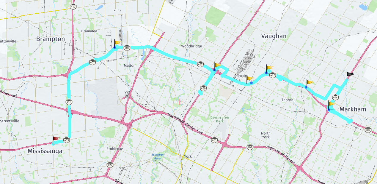 Re-Routing like google map. · Issue #139 · heremaps/here-ios-sdk-examples · GitHub