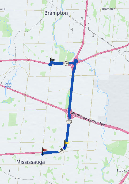Re-Routing like google map. · Issue #139 · heremaps/here-ios-sdk ...