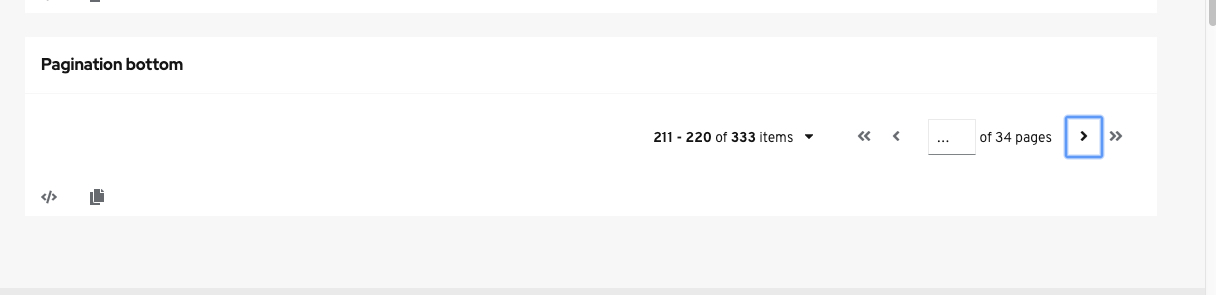 PF4: Pagination - page number converted to three dots · Issue #2374 · patternfly/patternfly ...