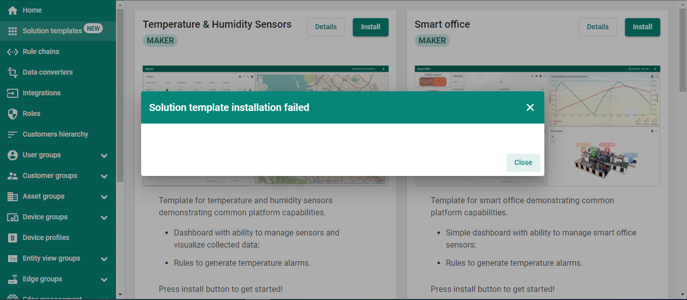 [Bug] Solution template installation failed on 3.3.3PE · Issue #6471 ...
