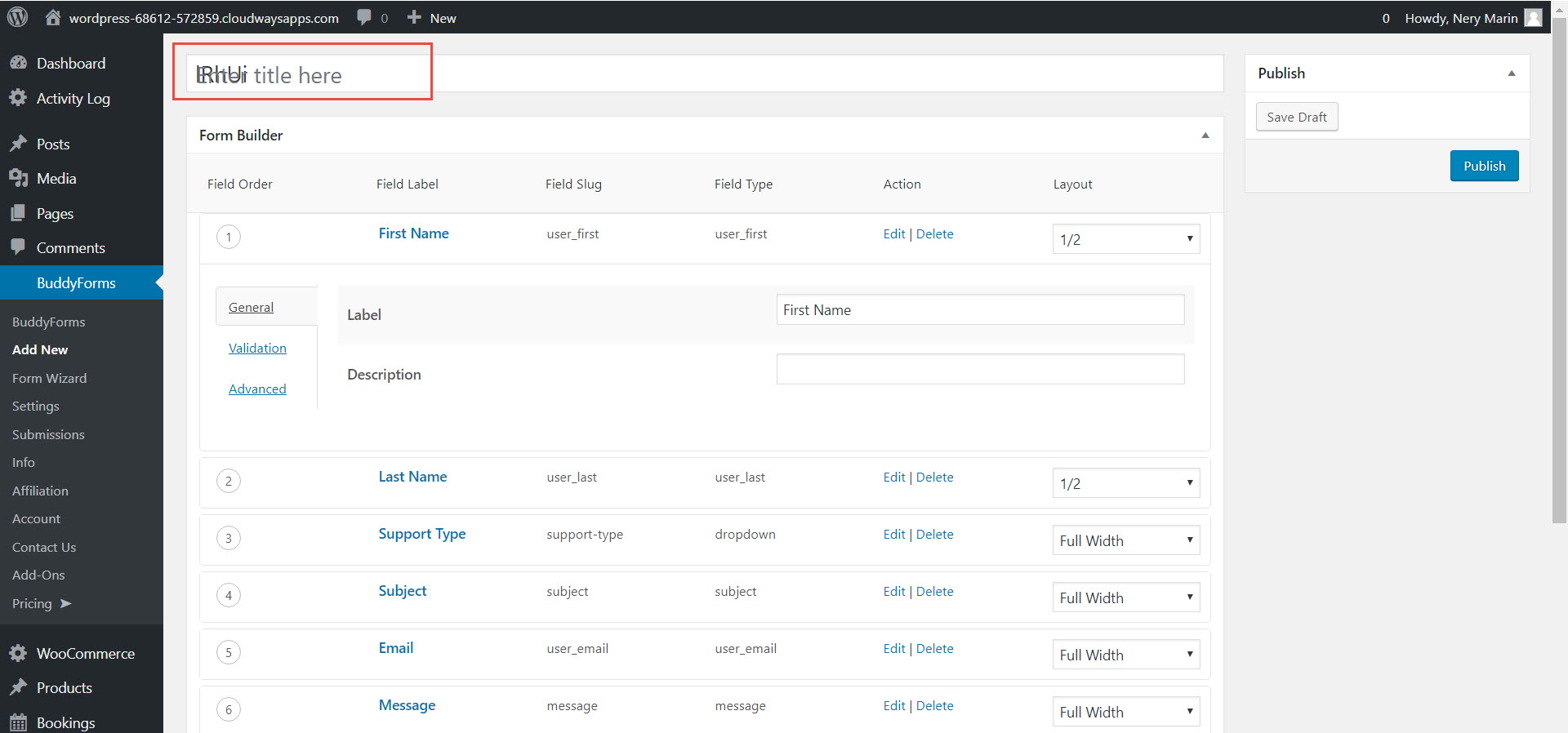 Overlapping title on a new BuddyForm · Issue #413 · BuddyForms/BuddyForms · GitHub