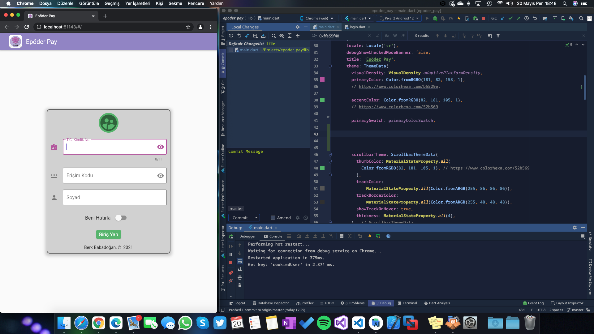 2.2: TextFormField's Suffix , Prefix, Icon and Label don't respond to ...
