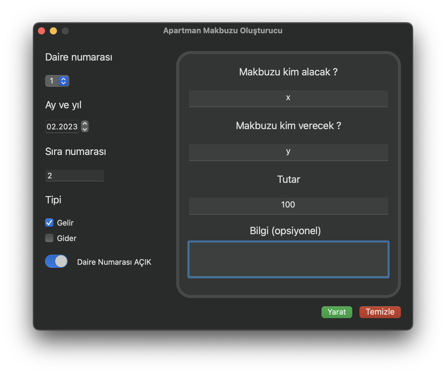 GitHub - berkbb/aptreceipt: Generates apartment income / expense ...