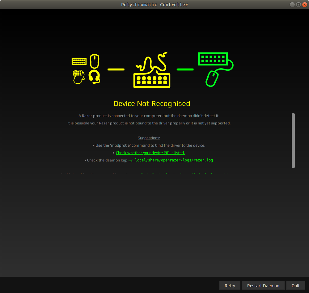 razer blackwidow te chroma v2 · Issue #708 · openrazer/openrazer · GitHub