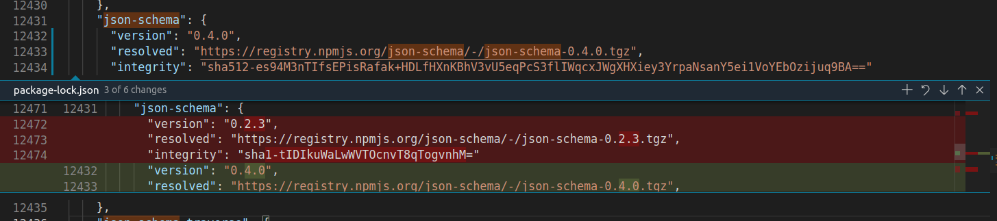Fix json-schema CVE · Issue #16 · StatCan/kubeflow-pipelines · GitHub