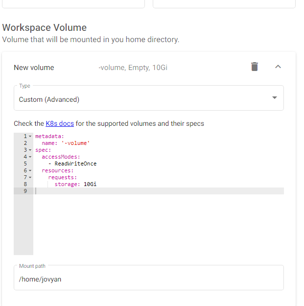 fix-1.6 Validation · Issue #138 · StatCan/jupyter-apis · GitHub