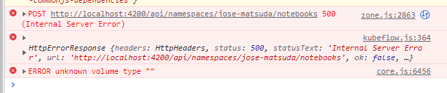 1.6: Fix volumes · Issue #158 · StatCan/jupyter-apis · GitHub