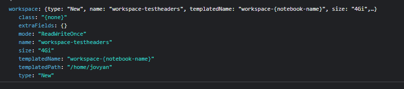 1.6: Fix volumes · Issue #158 · StatCan/jupyter-apis · GitHub