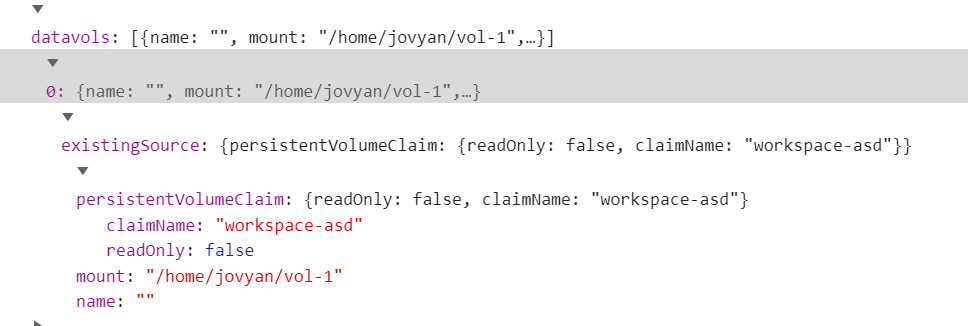 1.6: Fix volumes · Issue #158 · StatCan/jupyter-apis · GitHub
