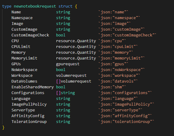 1.6: Fix volumes · Issue #158 · StatCan/jupyter-apis · GitHub