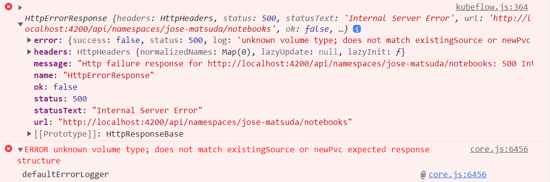 1.6: Fix volumes · Issue #158 · StatCan/jupyter-apis · GitHub