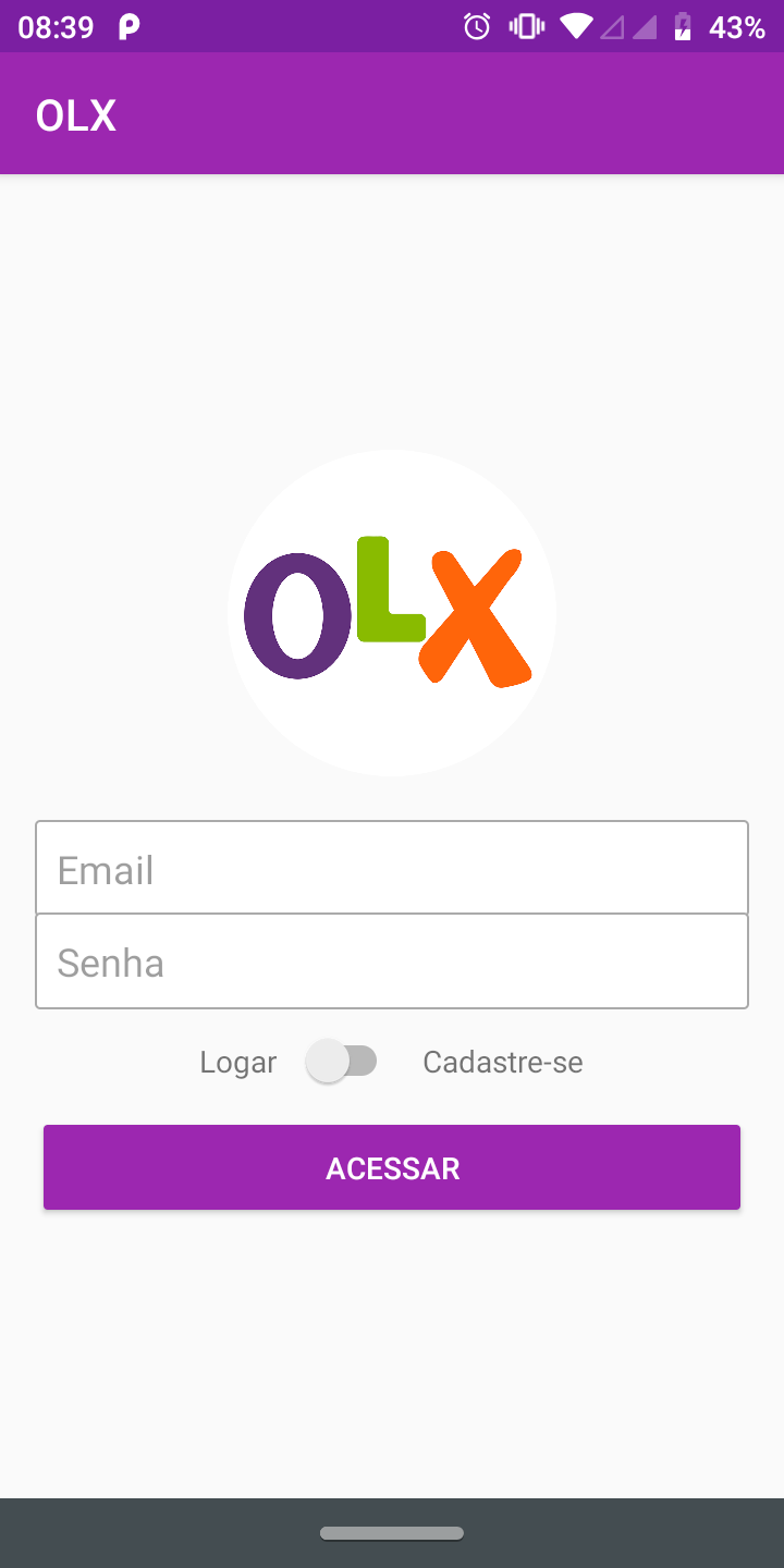 GitHub - luanfssilva/OLX-App: Aplicativo parecido com OLX, desenvolvido ...