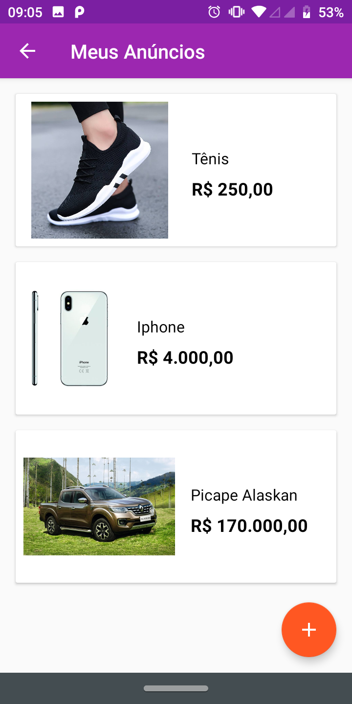 GitHub - luanfssilva/OLX-App: Aplicativo parecido com OLX, desenvolvido durante o curso de ...