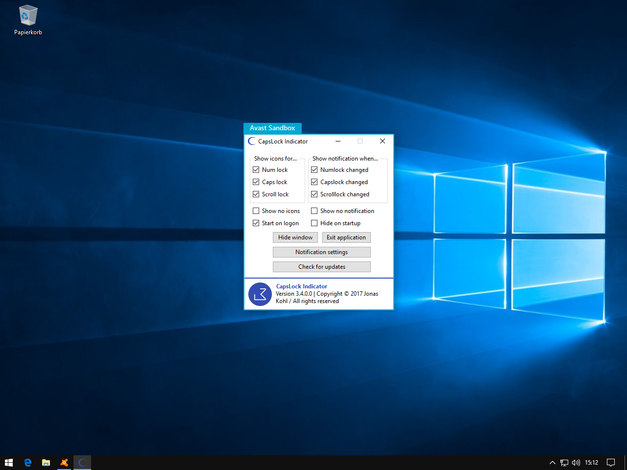 An instance is already running · Issue #1 · jonaskohl/CapsLockIndicator · GitHub