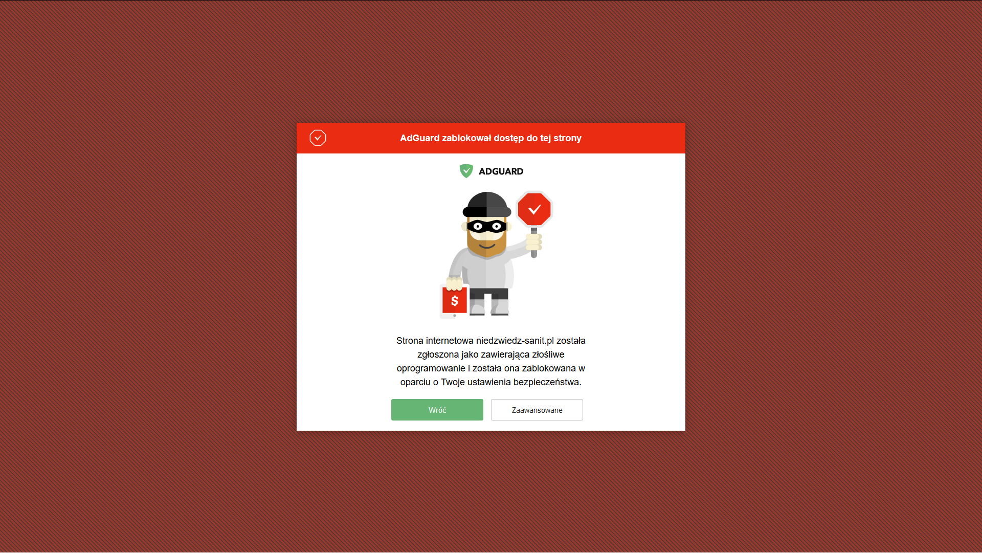 niedzwiedz-sanit.pl · Issue #1874 · FiltersHeroes/KAD · GitHub