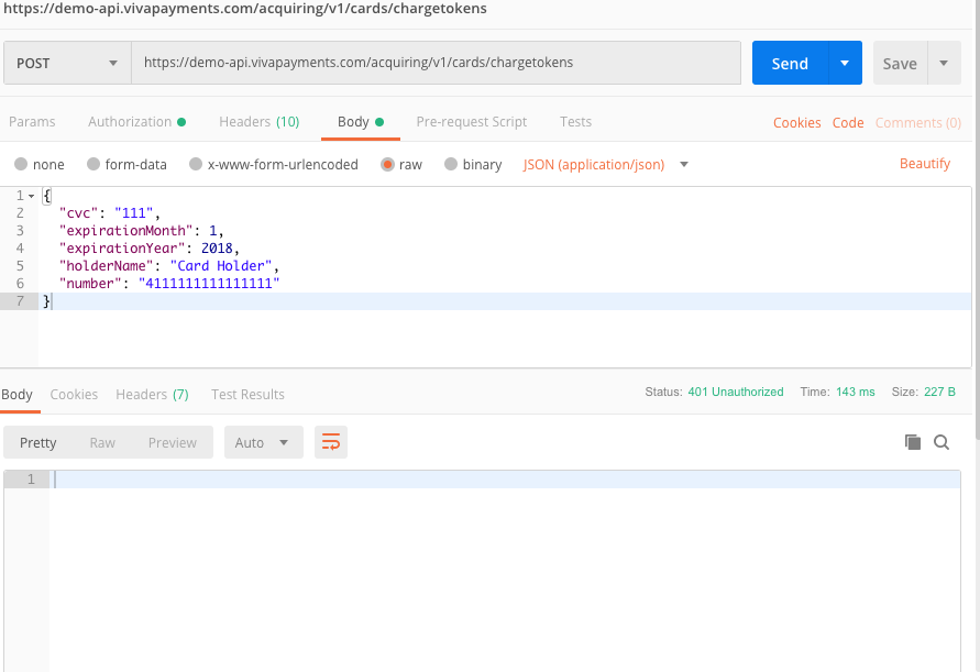 Tokenize card · Issue #883 · VivaPayments/API · GitHub