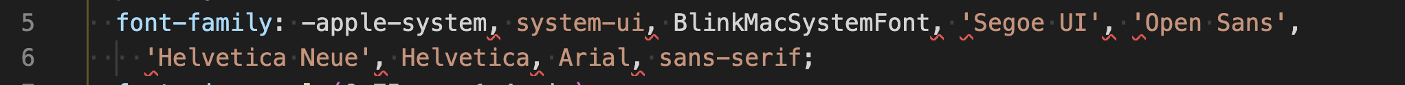 Incorrect Padding Applied When Fixing A Long Comma Separated List · Issue 6562 · Stylelint