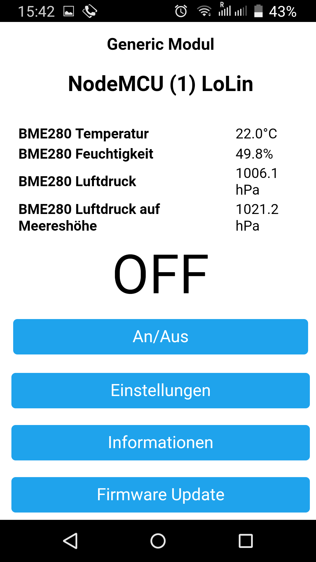 Sealevel Pressure not displayed with mobile version · Issue #283 · TasmoAdmin/TasmoAdmin · GitHub