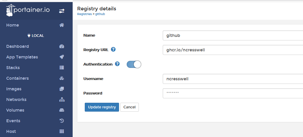 Add image to ghcr.io repository · Issue #4652 · portainer/portainer ...
