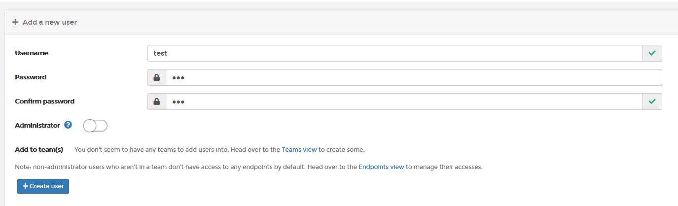 Internal Authentication, have consistency with password length · Issue ...
