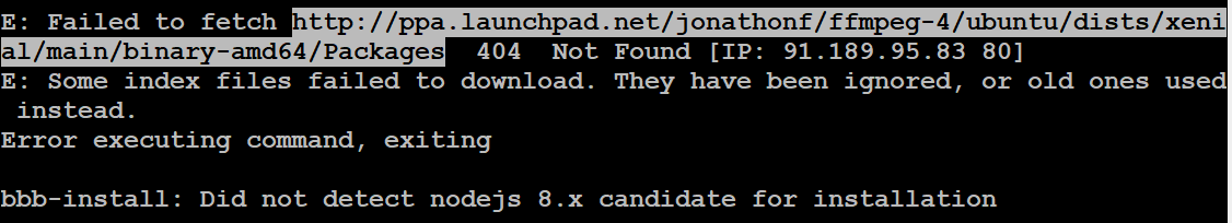 ffmpeg download failed · Issue #87 · bigbluebutton/bbb-install · GitHub