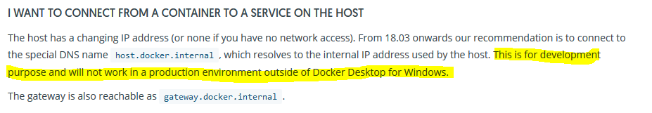 ERROR: Invalid port specification: //host.docker.internal · Issue #3769 ...
