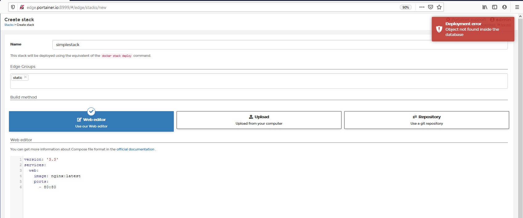 [edge-compute]: handle removal of endpoints from Portainer · Issue ...