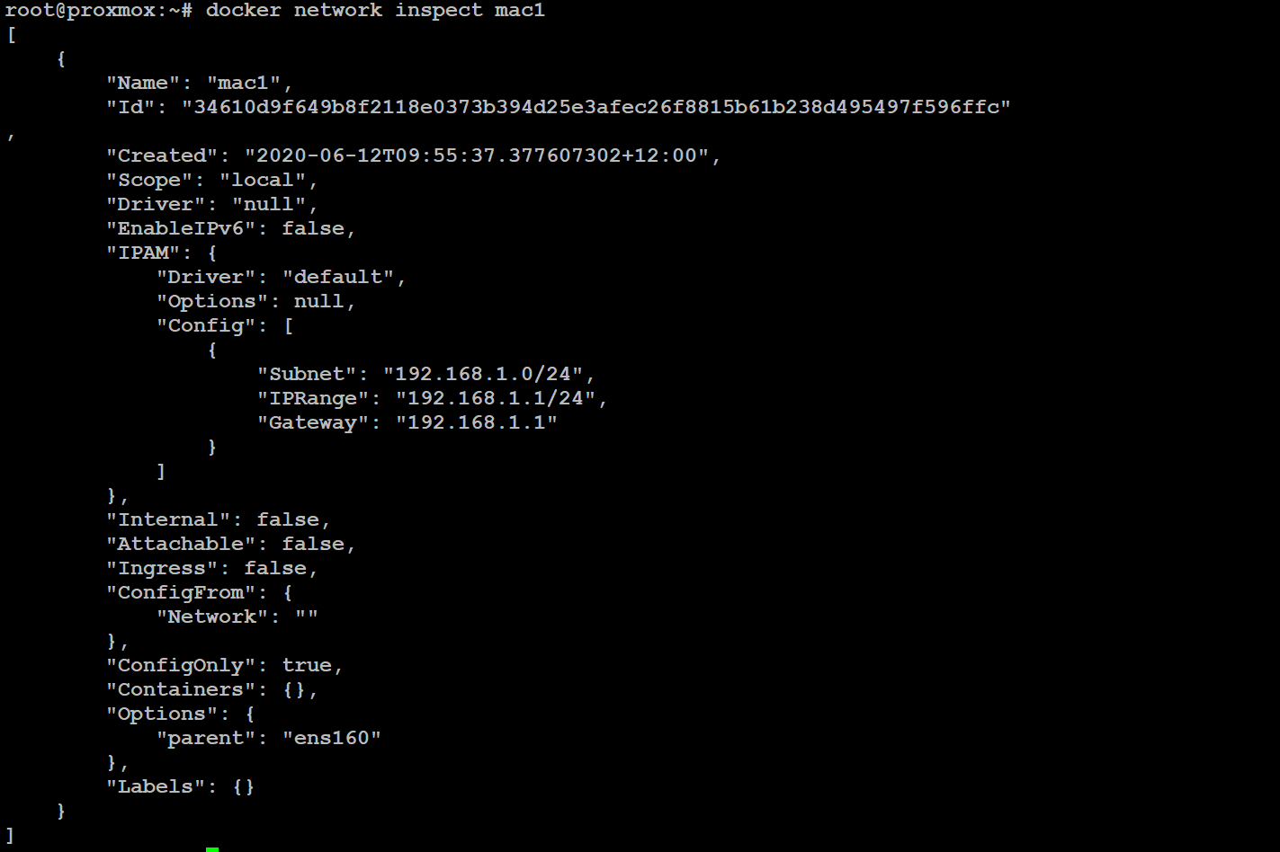macvlan ipv4 exclusion not working in 1.24 · Issue #3918 · portainer ...